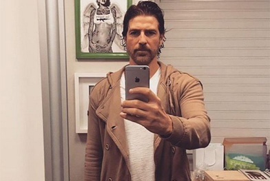 Reynaldo Gianecchini posta foto e aparece bem diferente - OFuxico