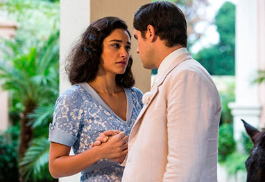 Hoje em Êta Mundo Bom: Filomena diz adeus a Candinho - OFuxico