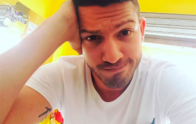 BBB17: Luiz Felipe chegou com tudo: ‘Sou polêmico’ - OFuxico