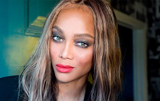 Tyra Banks substitui Nick Cannon em America's Got Talent - OFuxico