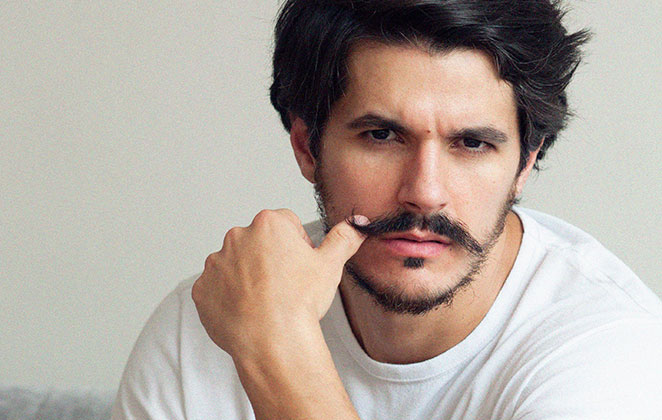 Bruno Lopes fala do sucesso em Carinha de Anjo - OFuxico