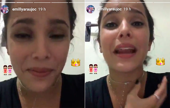 Ex-BBB Emilly se pronuncia após confusão em aeroporto - OFuxico