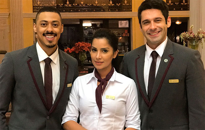 Rhafaela Castro grava primeiras cenas de Pega Pega - OFuxico