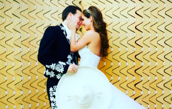 Anahí celebrou aniversário de casamento no Instagram - OFuxico