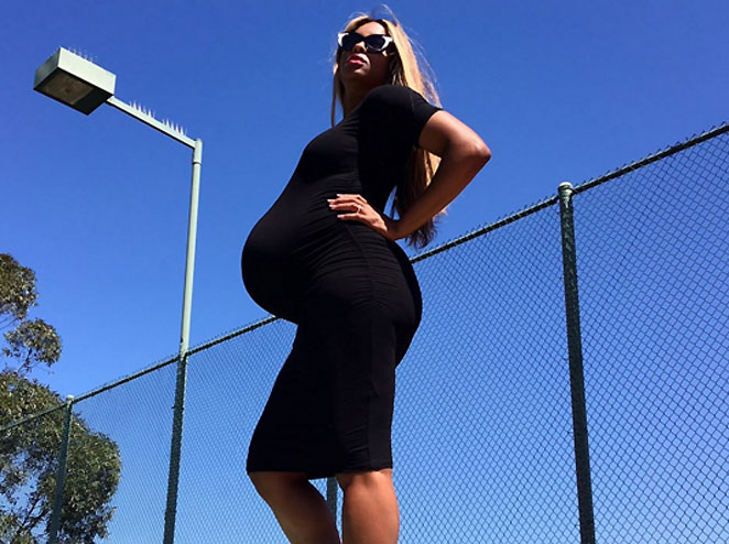 Ciara dá à luz sua filha Sienna Princess - OFuxico