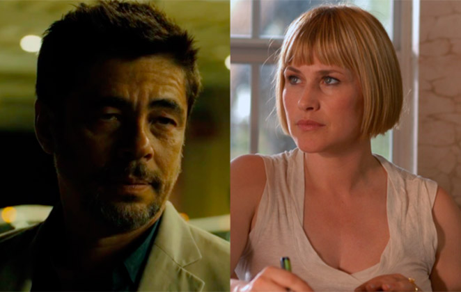 Patricia Arquette e Benicio del Toro trabalham em nova série de Ben ...