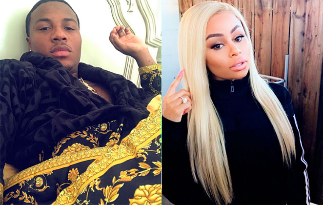 Blac Chyna sofre ameaças do rapper Ferrari True - OFuxico