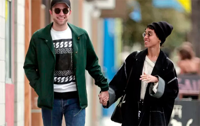 Robert Pattinson e FKA Twigs podem se separar - OFuxico