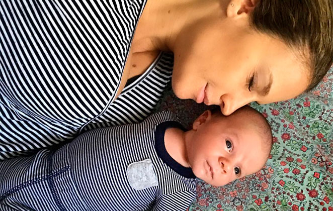 Maíra Charken combina look com o filho e faz sucesso na web - OFuxico