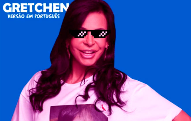 Gretchen lança a versão brasileira de Swish Swish - OFuxico