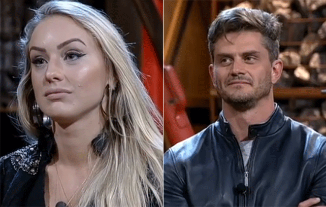 Assessoria de Monick pode processar Marcos após barraco em A Fazenda ...