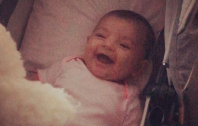 Filha de Carol Castro encanta seguidores com gargalhada - OFuxico