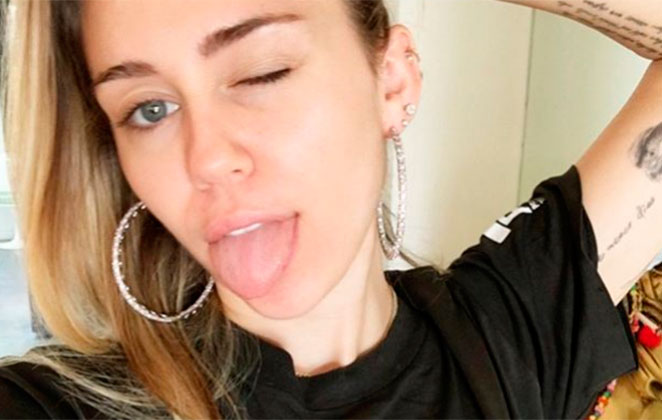 Miley Cyrus afirma ter mais energia após parar de usar maconha - OFuxico
