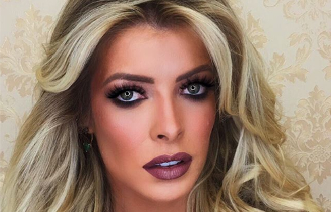 Ex-BBB Jaqueline Grohalski canta com Cleber e Cauan - OFuxico