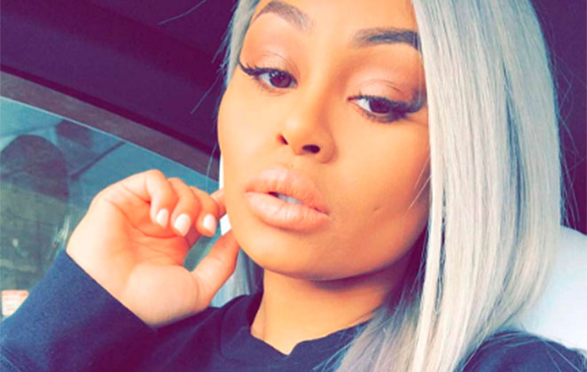 Blac Chyna esclarece se estaria grávida de rapper de 18 anos - OFuxico