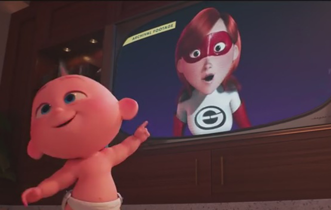 Zezé apronta em novo teaser de Os Incríveis 2 - OFuxico