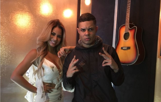 Lexa e Mc Lan lançarão música - OFuxico