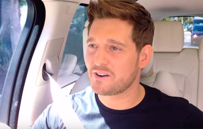 Michael Bublé se emociona ao lembrar de doença do filho - OFuxico