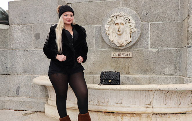 Mulher Pera mostra viagem à Europa com o marido - OFuxico