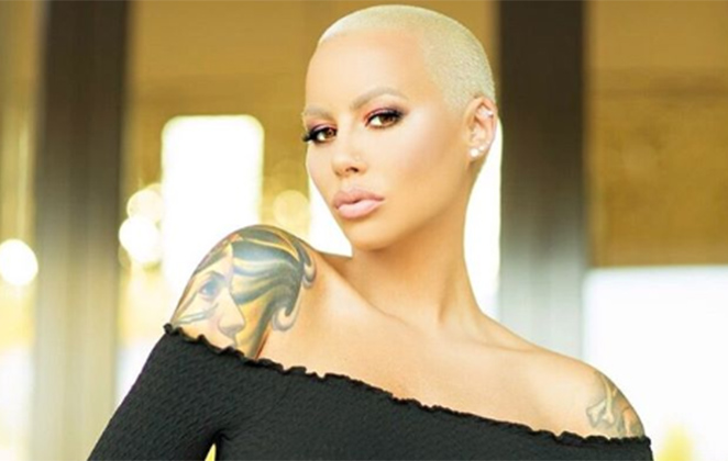 Amber Rose, ex de Kanye West, abre o jogo sobre os gostos do rapper