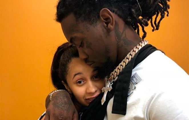Cardi B quer voltar com o ex, Offset - OFuxico