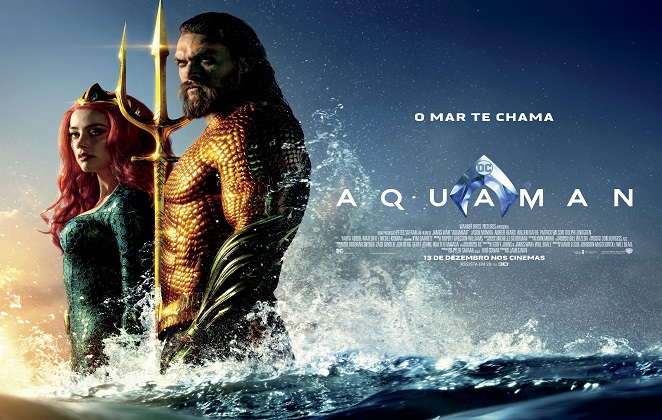 Aquaman alcança US$ 1 bilhão e bate recordes - OFuxico