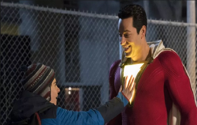 Zachary Levi mostra os bastidores de Shazam! - OFuxico