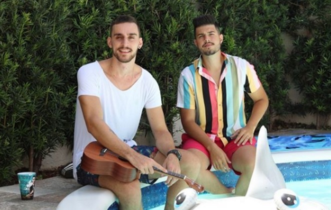 Victor e Diogo apostam em vertente animada para novo EP - O Fuxico