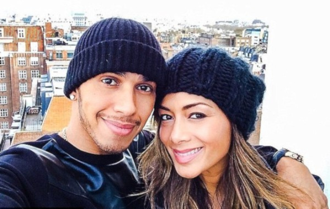 Vídeo íntimo de Lewis Hamilton e ex-namorada continua nas redes - OFuxico