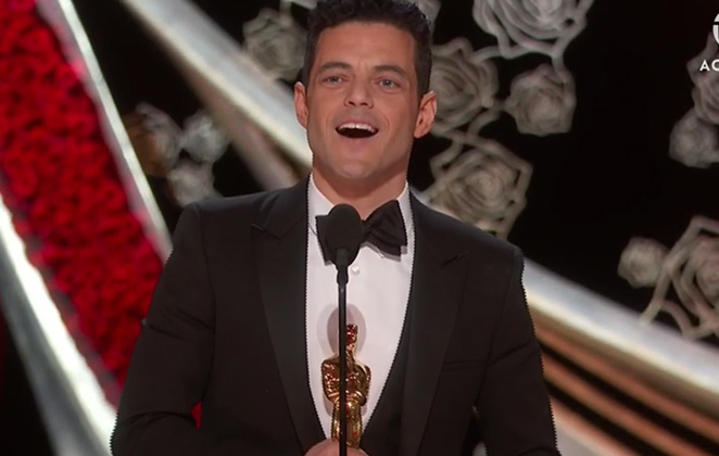 Após vencer o Oscar, Rami Malek leva tombo - OFuxico