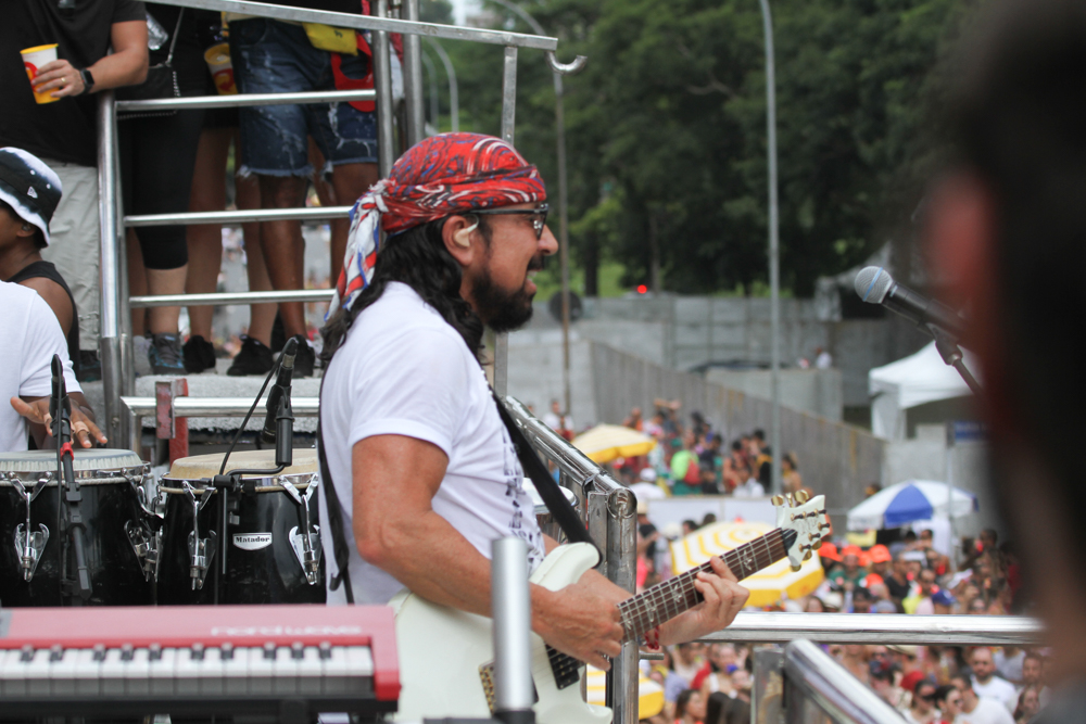 Bell Marques chega a São Paulo com o Bloco Vumbora - OFuxico