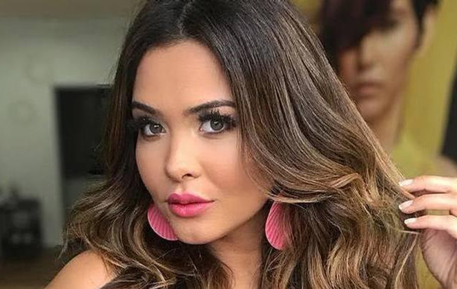 Geisy Arruda exibe curvas espetaculares em clique de maiô - OFuxico