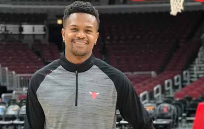 David Junior grava novela na quadra do Chicago Bulls, nos EUA - OFuxico