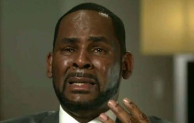 Rapper R. Kelly é preso por tráfico sexual e pornografia infantil - OFuxico