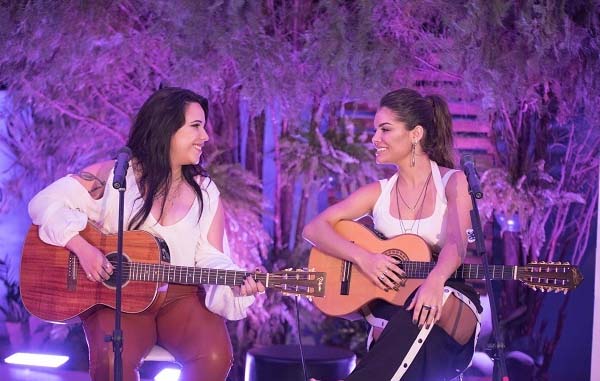 Day e Lara lançam o disco Vai Ser Bão Pra Lá - OFuxico