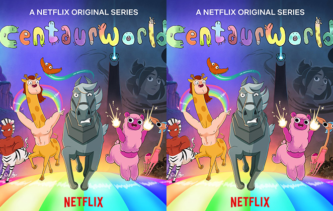 Netflix anuncia Centaurworld, nova produção original - OFuxico