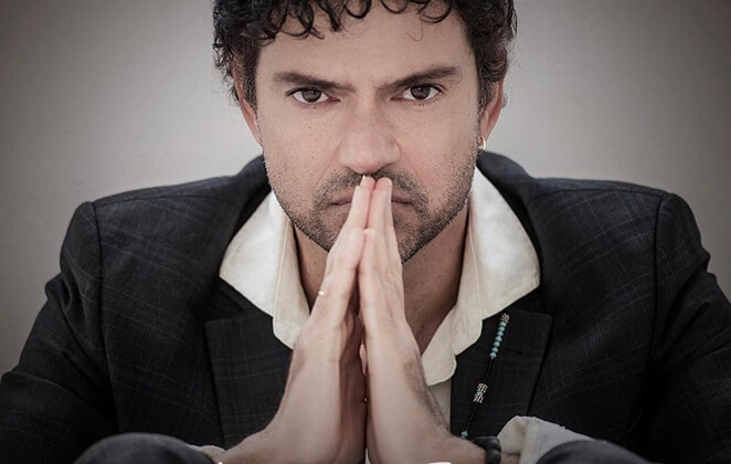 Jorge Vercillo lança single e clipe de Linda Flor. Confira! - OFuxico