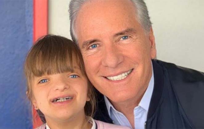 Roberto Justus mostra reação de filha ao descobrir nova irmã - OFuxico