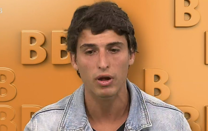 BBB20: 'Sou mimado', diz Felipe, 1º participante do reality - OFuxico