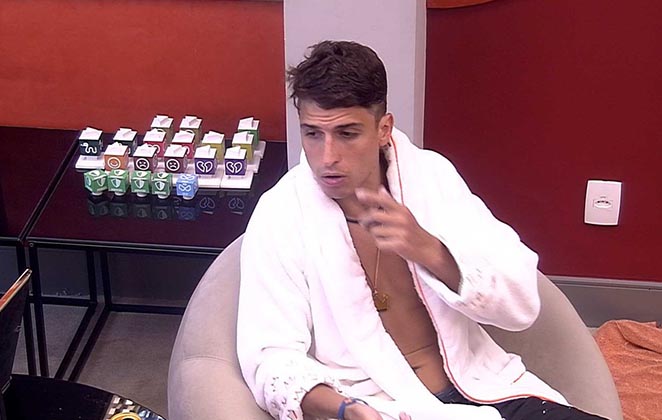 BBB20: Felipe Prior revela que vai indicar Daniel ou Pyong - OFuxico