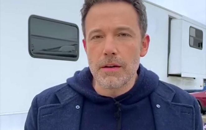 Ben Affleck doa para banco de alimentos: ‘Pensando nos mais vulneráveis ...