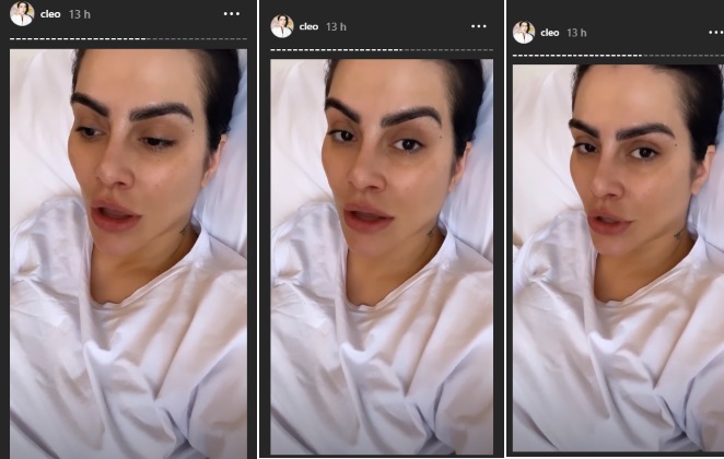 Cleo faz teste do coronavírus - OFuxico