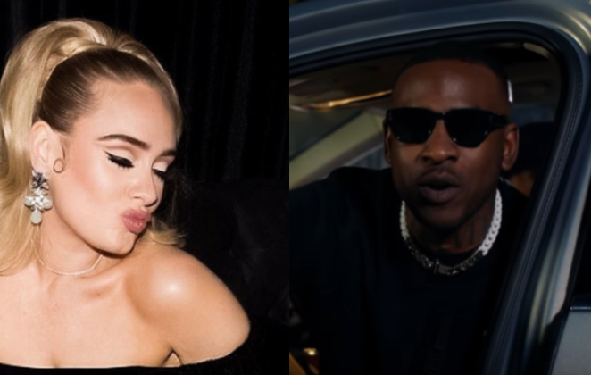 Romance entre Adele e rapper pode ter chegado ao fim - OFuxico