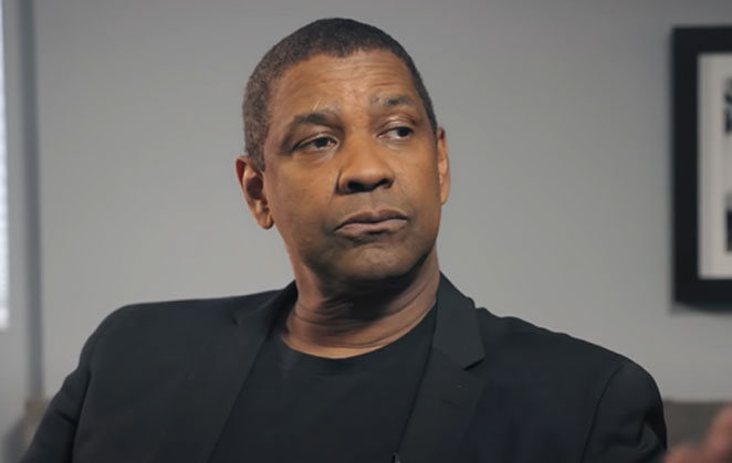 Denzel Washington deixa carro para ajudar morador de rua - OFuxico