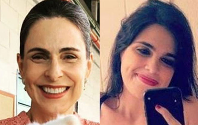 Filha de Silvia Pfeifer perde 63 kg e posta foto de lingerie - OFuxico