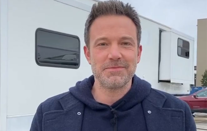 Ben Affleck tem conta secreta no Instagram revelada - OFuxico