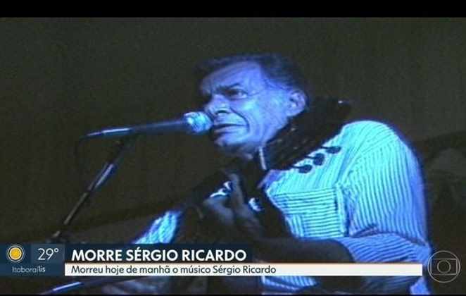 Morre Sérgio Ricardo, ídolo da Bossa Nova - OFuxico