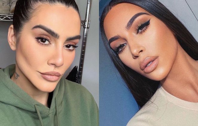 Cleo é a Kim Kardashian brasileira e nós podemos provar - OFuxico