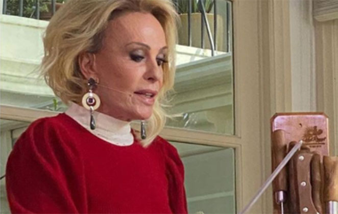 Ana Maria Braga faz referência ao filme Harry Potter na web - OFuxico