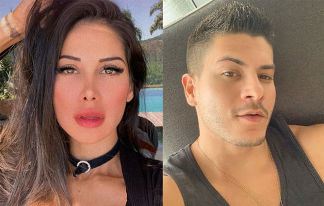 Mayra Cardi é vista com Arthur Aguiar em mercado e explica motivo - OFuxico